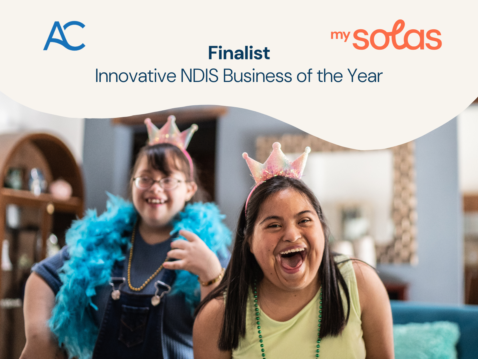 Innovative NDIS Business of the Year finalist - MySolas